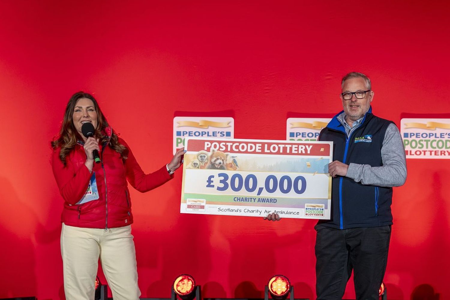 Postcode Lottery cash will help SCAA fly into the future | Scotland's Charity Air Ambulance