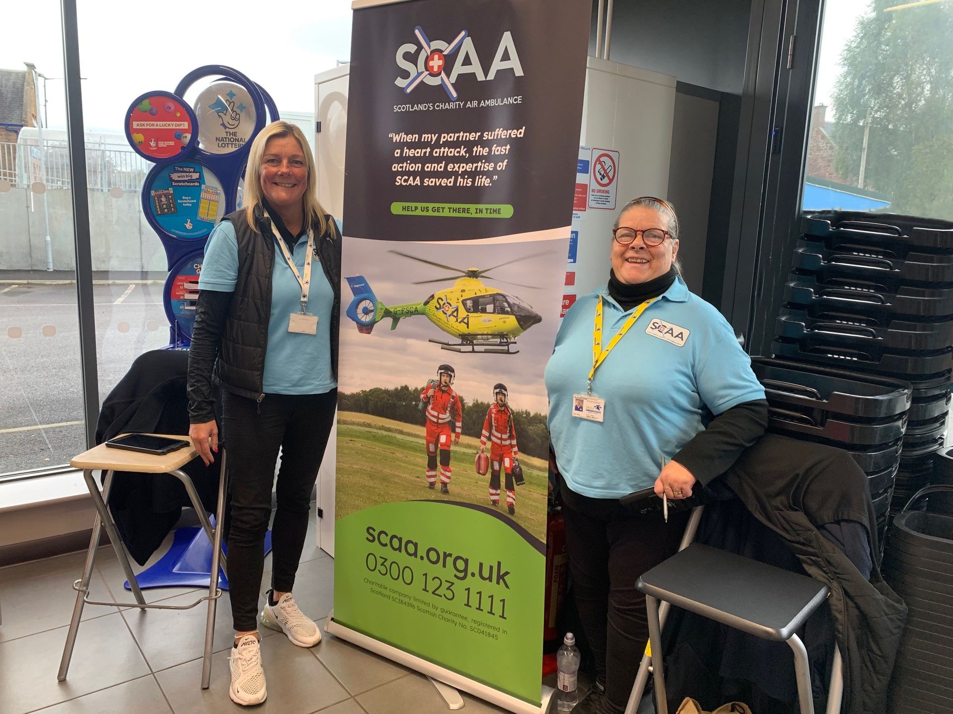 SCAA takes its Life-Saving Lottery to Skye | Scotland's Charity Air ...