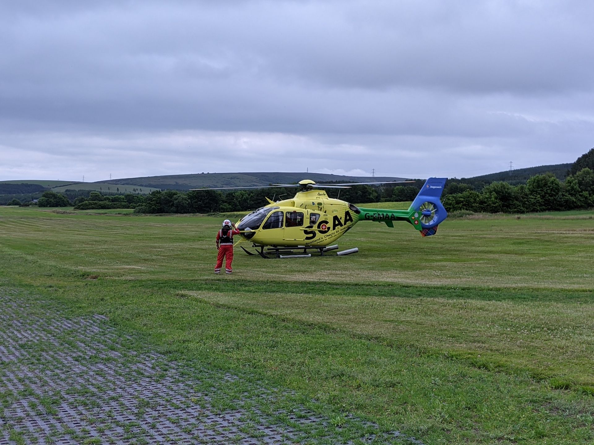 Iain's Story | Scotland's Charity Air Ambulance