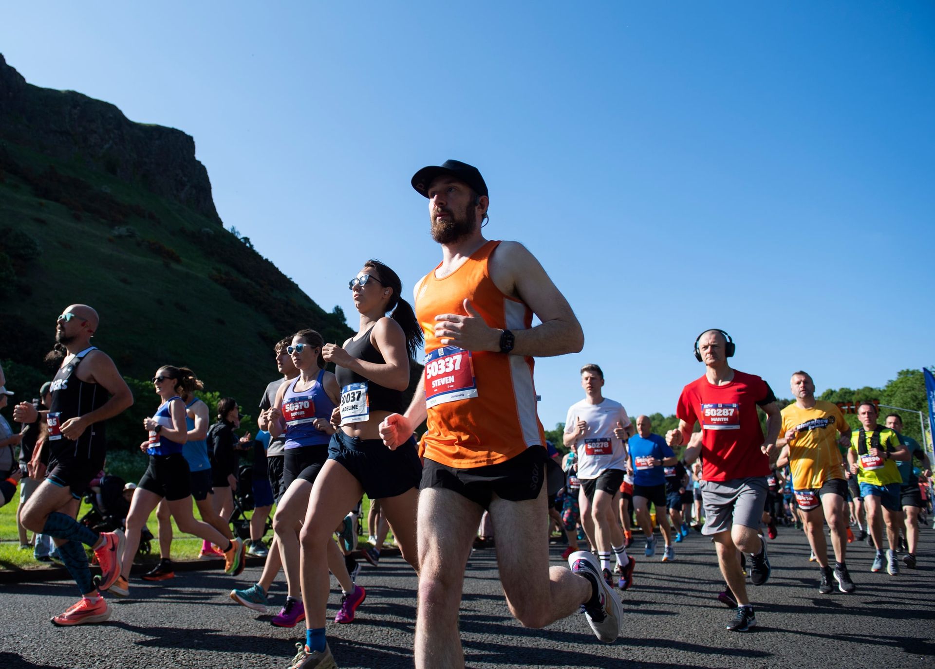 Edinburgh Marathon Festival 2026 | Scotland's Charity Air Ambulance