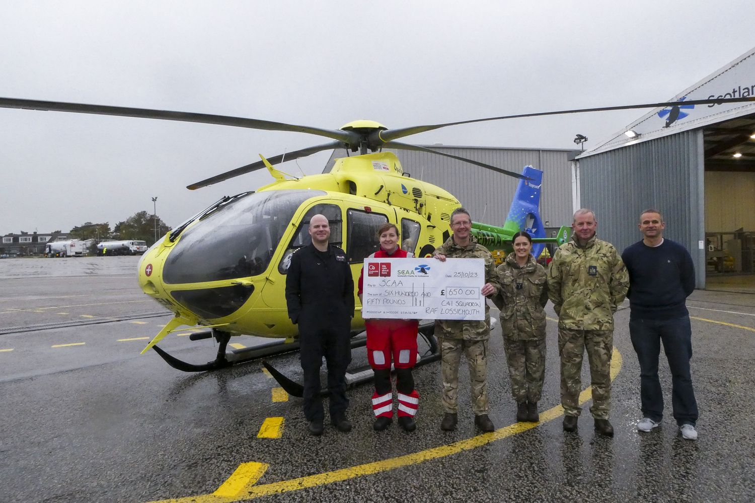 Iain's Story | Scotland's Charity Air Ambulance
