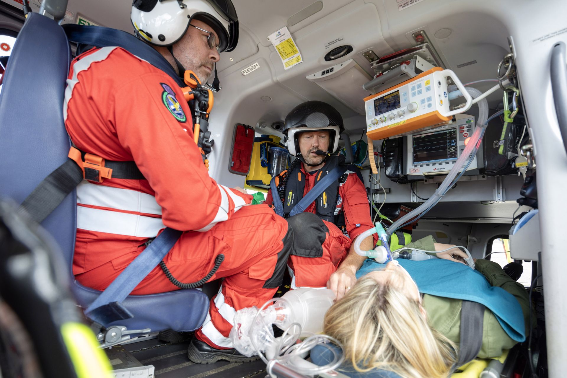 Explore the life-saving teamwork between SCAA and the Emergency Medical ...