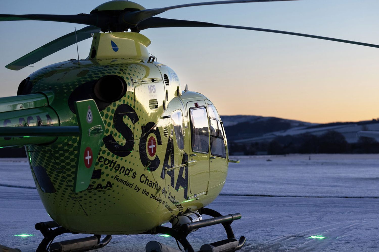 Without SCAA I Wouldn't Be Here | Scotland's Charity Air Ambulance