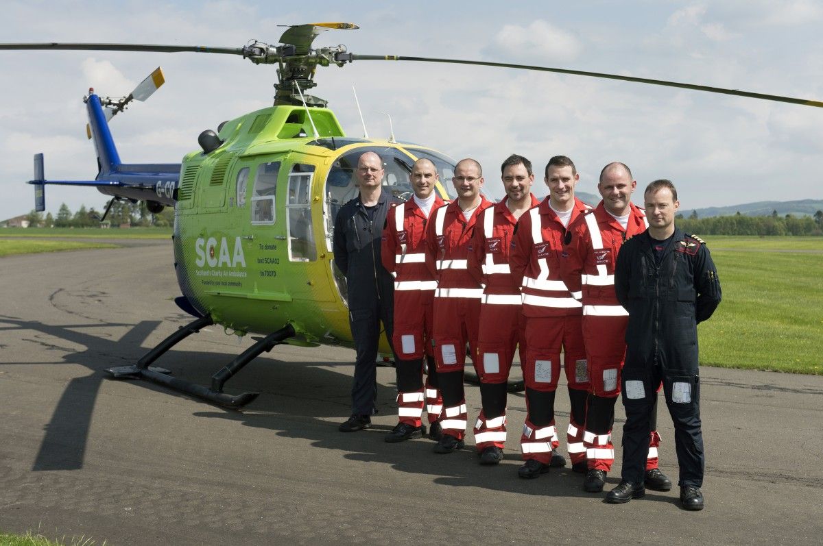 Captain Myles retires after 11 years of dedicated service at SCAA ...