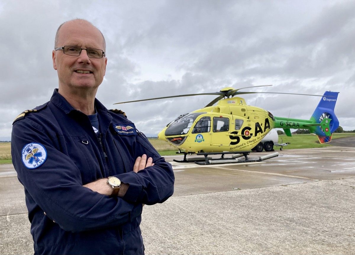 Captain Myles retires after 11 years of dedicated service at SCAA ...