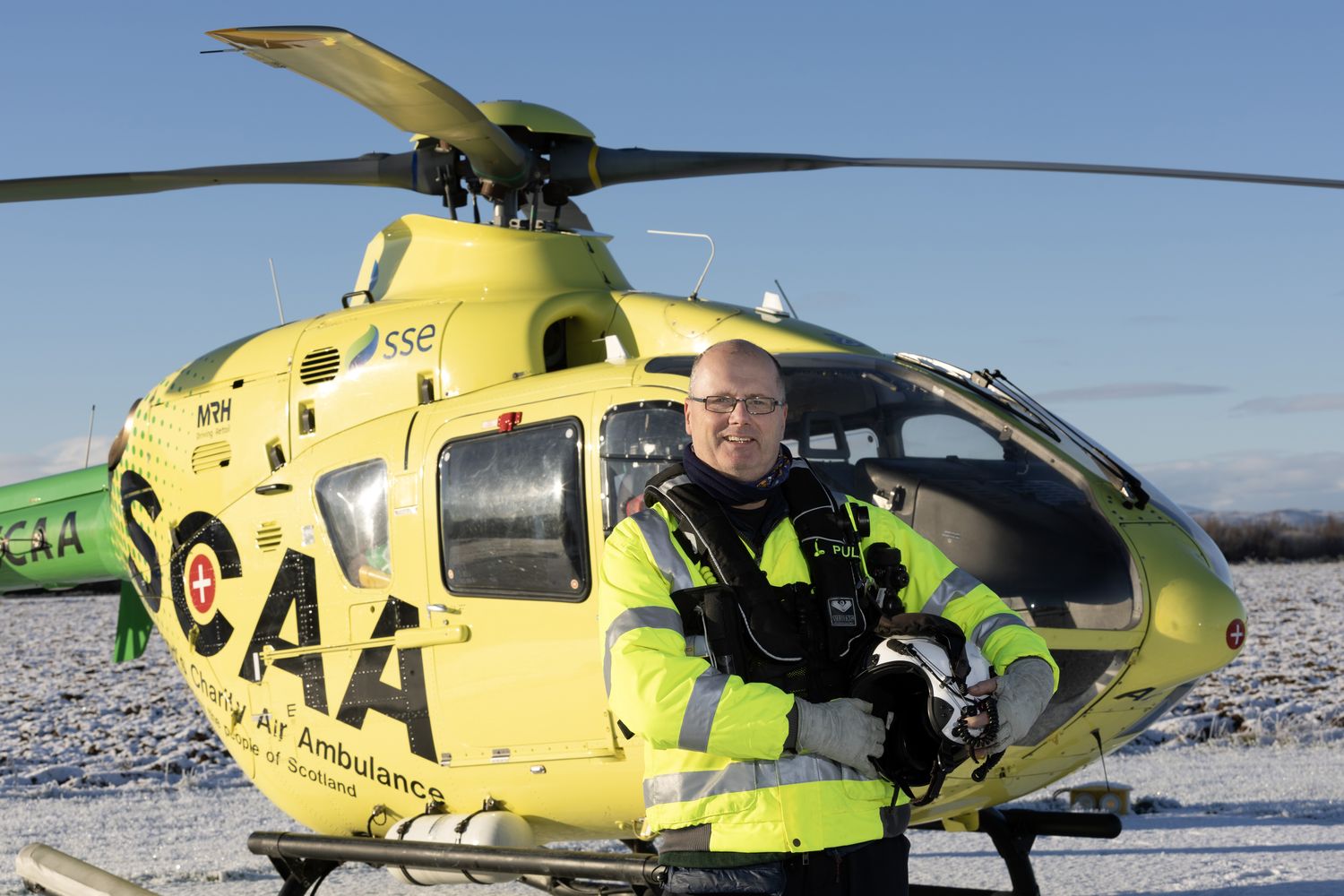 Captain Myles retires after 11 years of dedicated service at SCAA ...