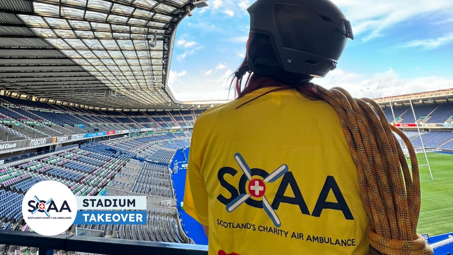 SCAA launches Stadium Takeover at home of Scottish Rugby | Scotland's ...