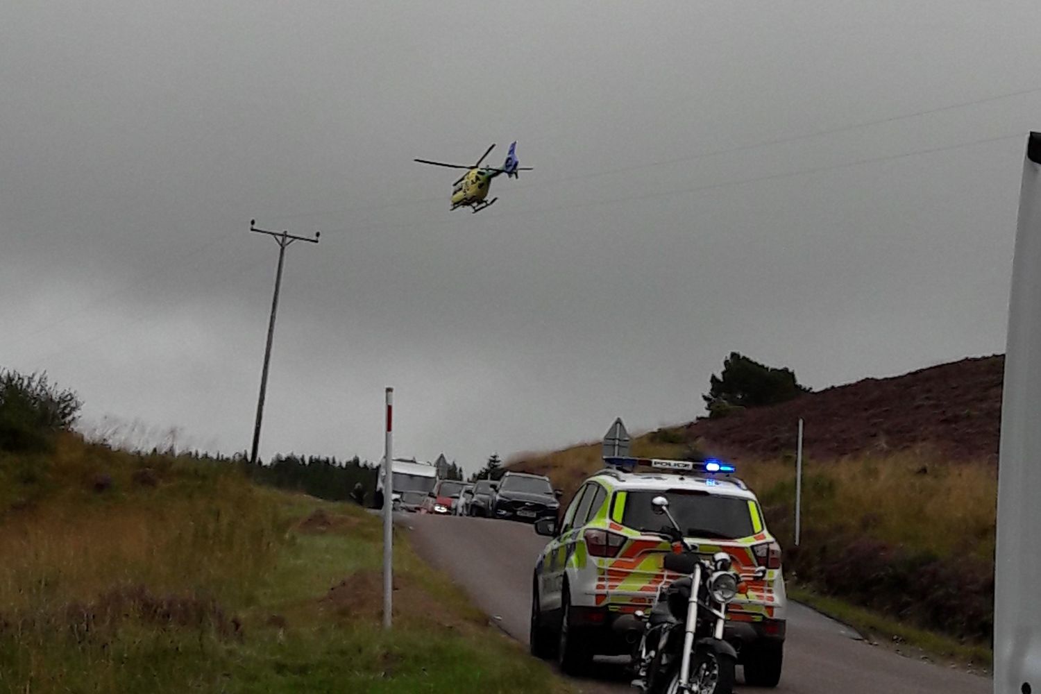 Roy's Story | Scotland's Charity Air Ambulance