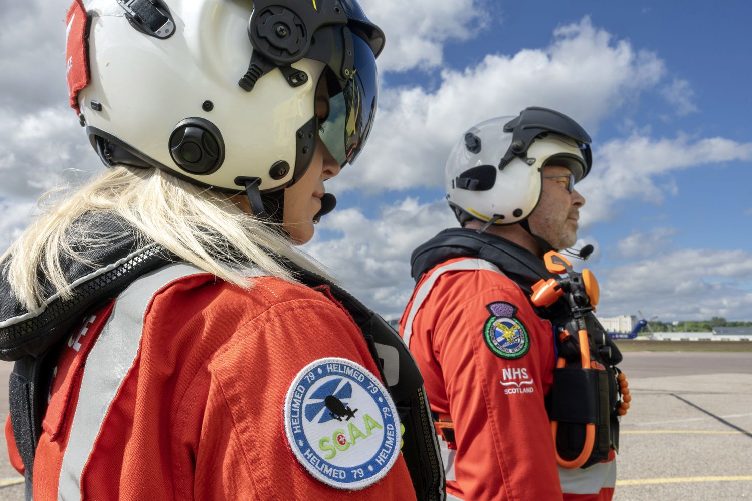 Explore the life-saving teamwork between SCAA and the Emergency Medical ...