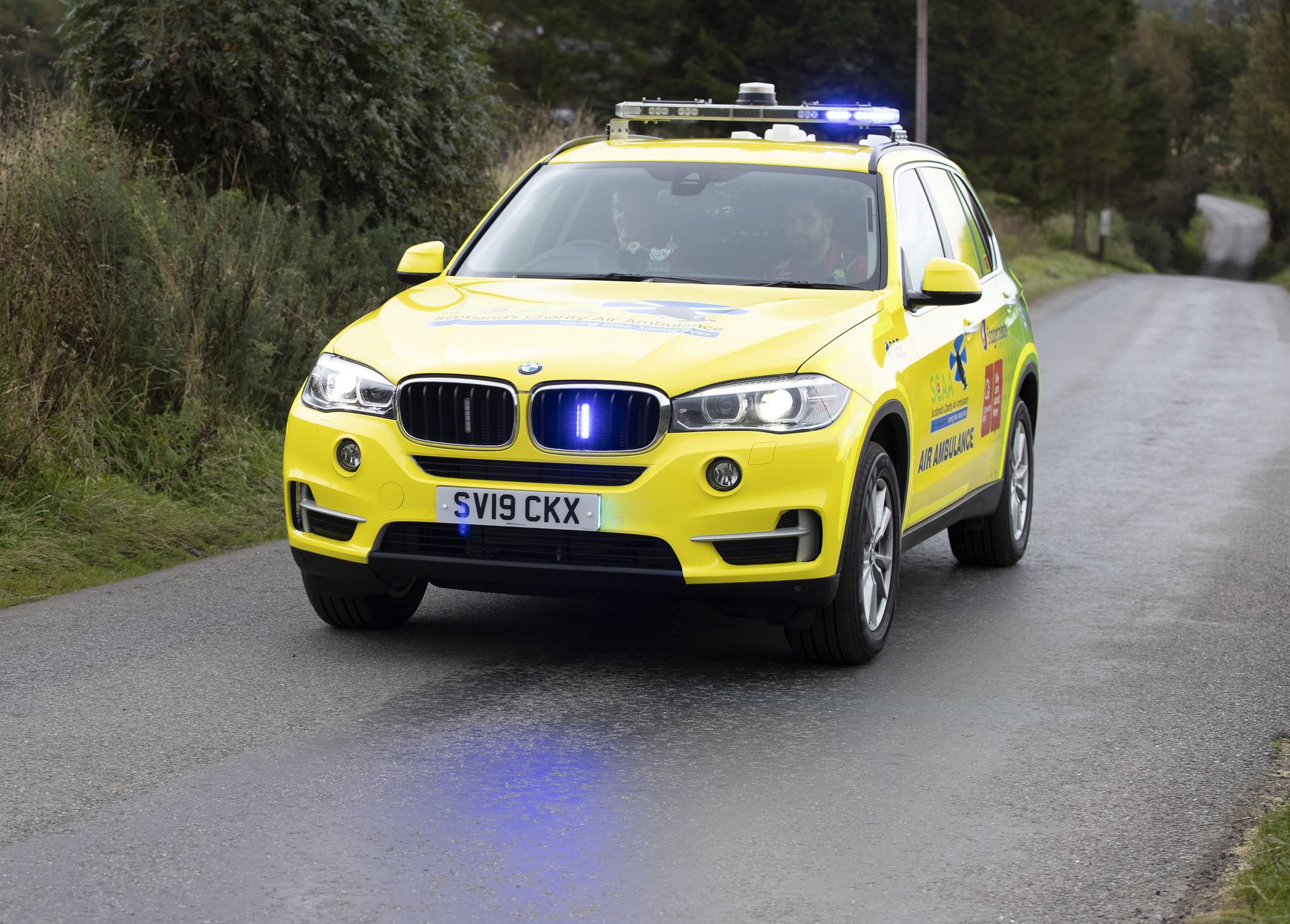 Our rapid response vehicles | Scotland's Charity Air Ambulance