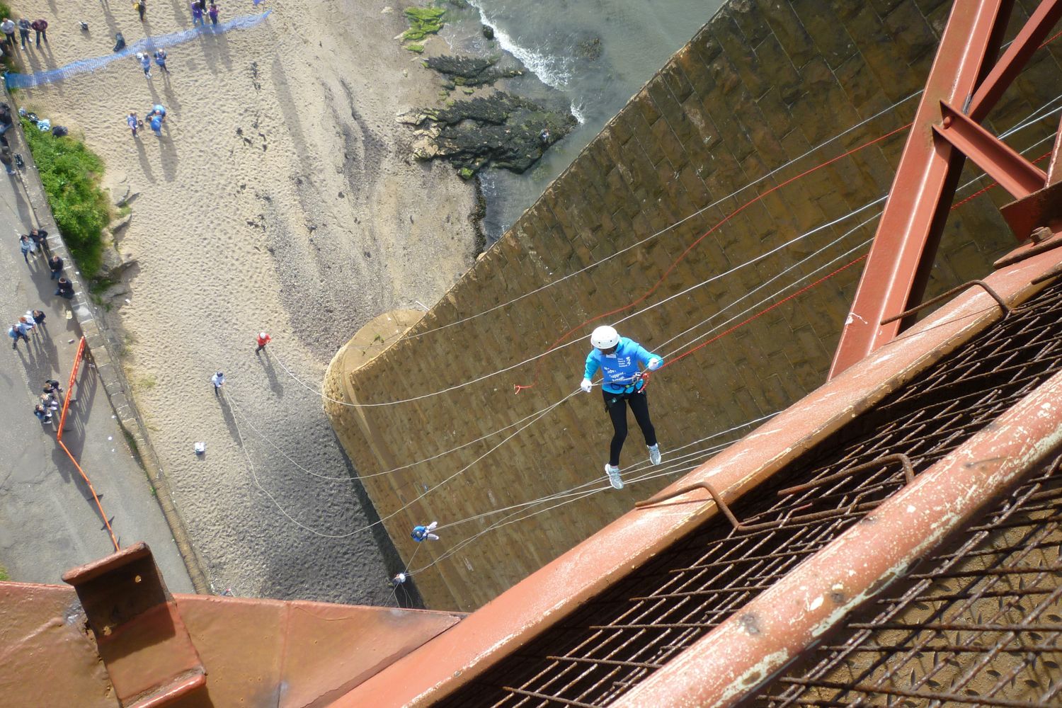 Forth Bridge Abseil | Scotland's Charity Air Ambulance