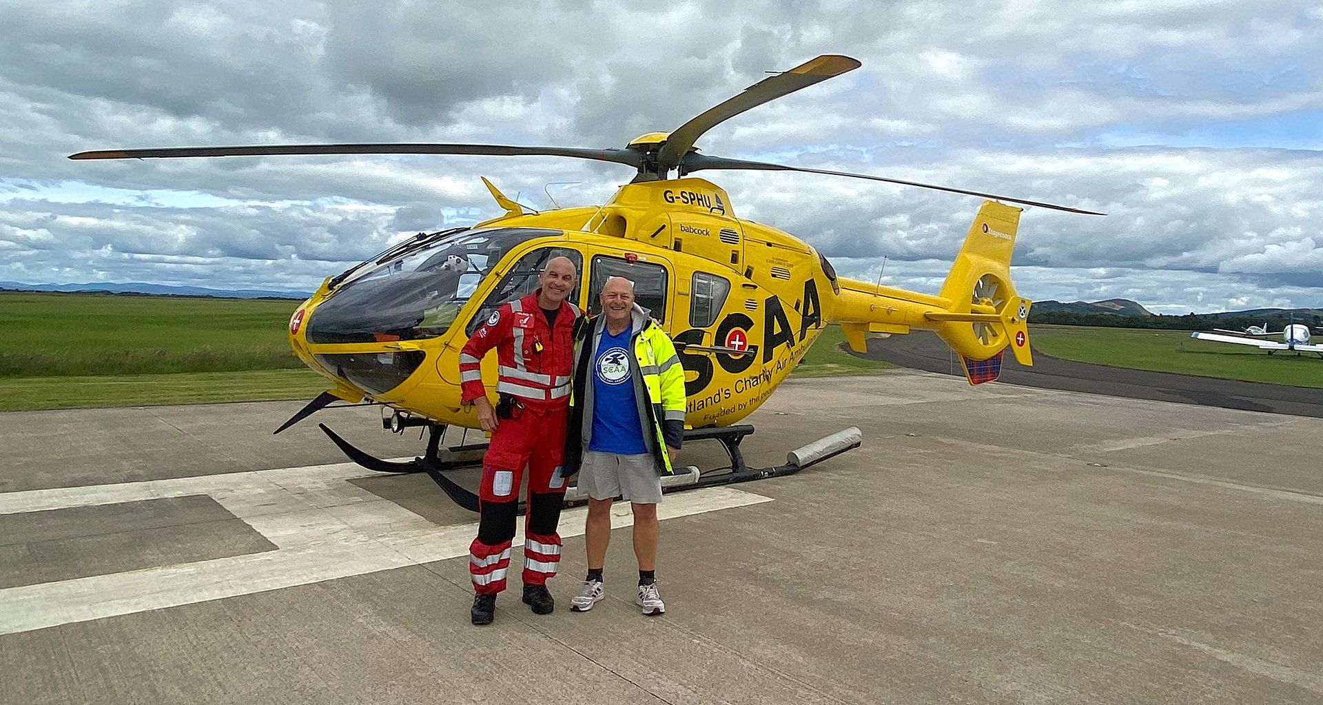 Steven's Story | Scotland's Charity Air Ambulance
