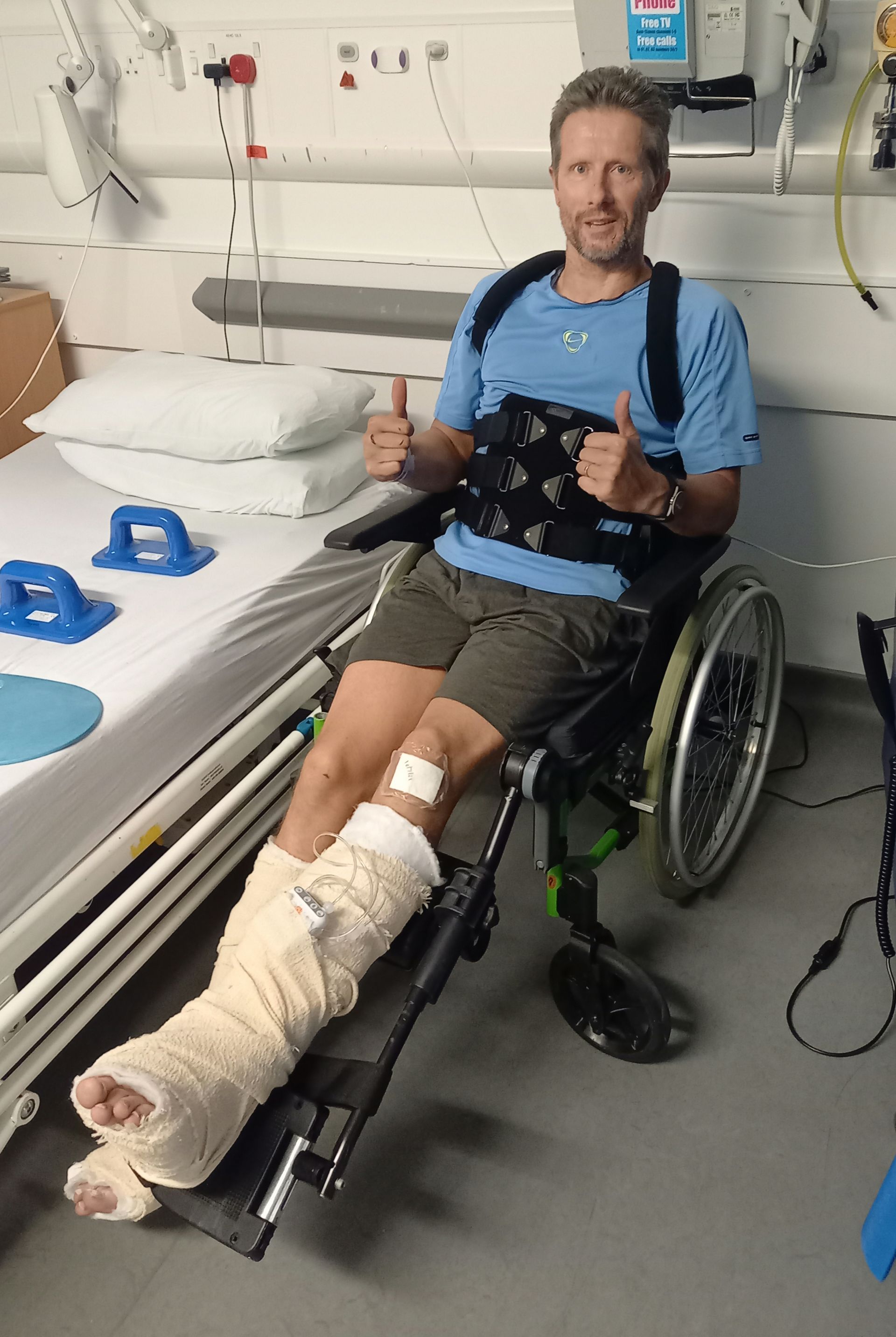 Iain's Story | Scotland's Charity Air Ambulance