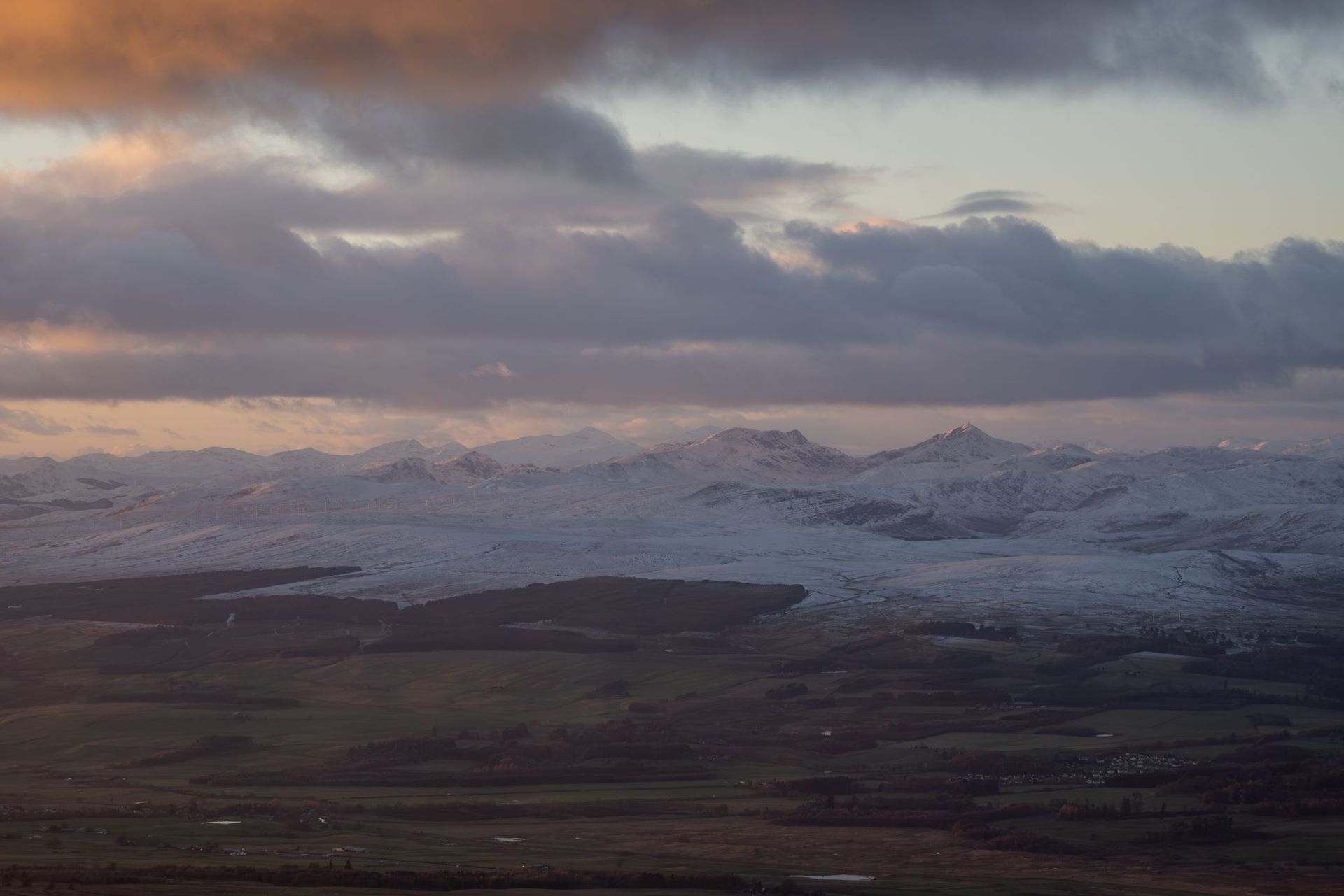 The best snowscapes as captured by SCAA crew | Scotland's Charity Air ...