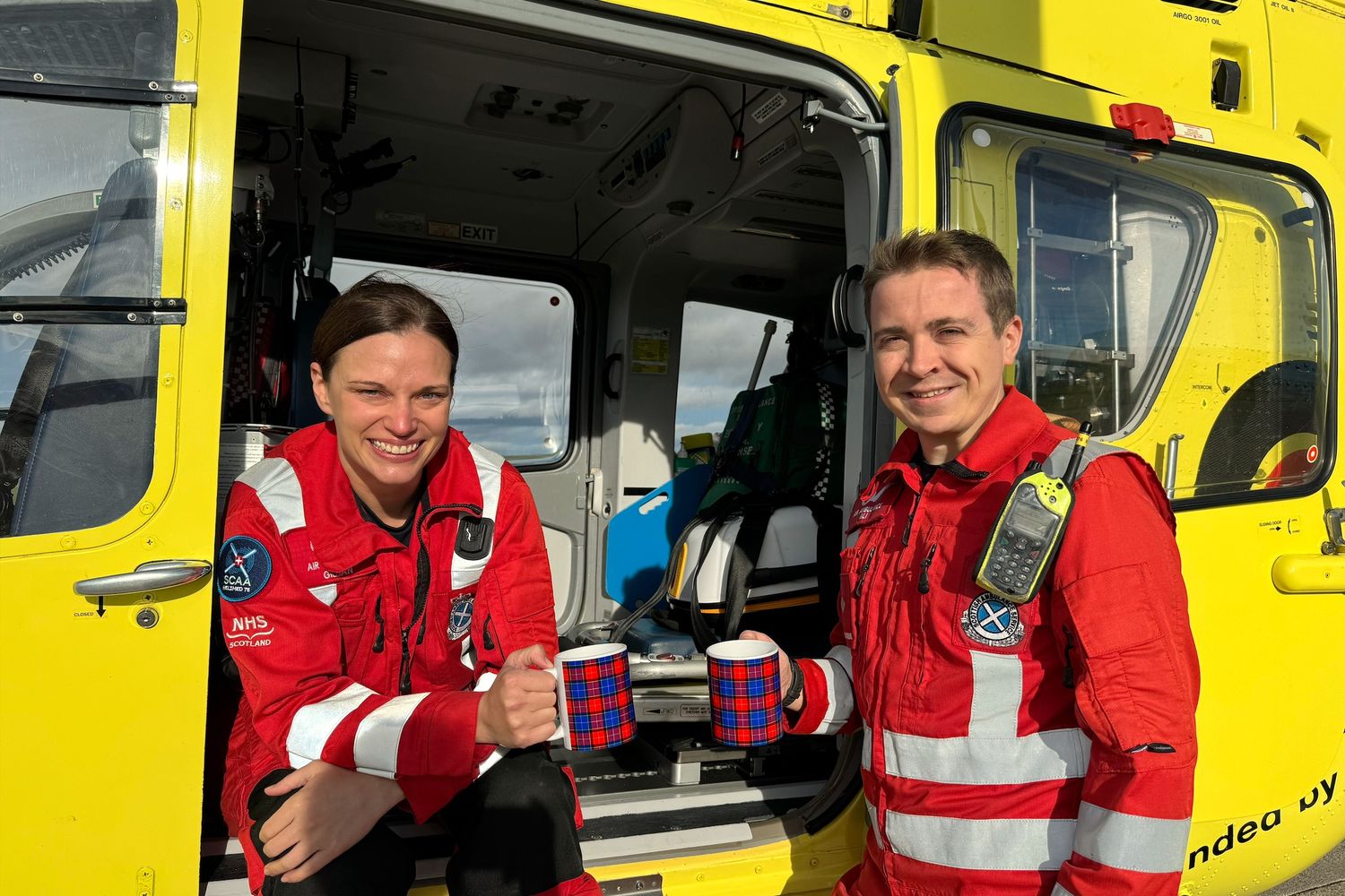 Seven unique ways you can support Operation Skyward | Scotland's ...