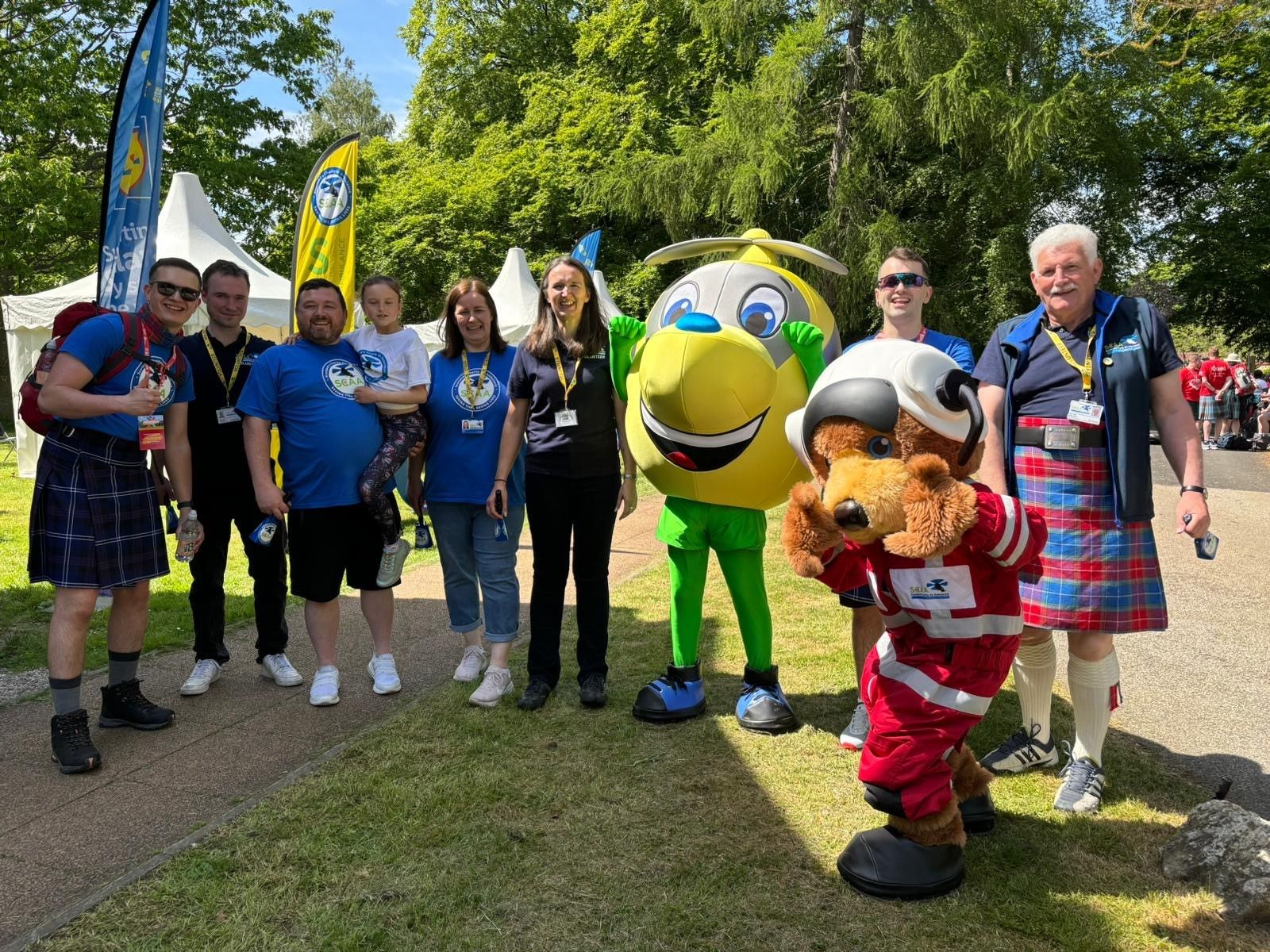 Seven unique ways you can support Operation Skyward | Scotland's ...