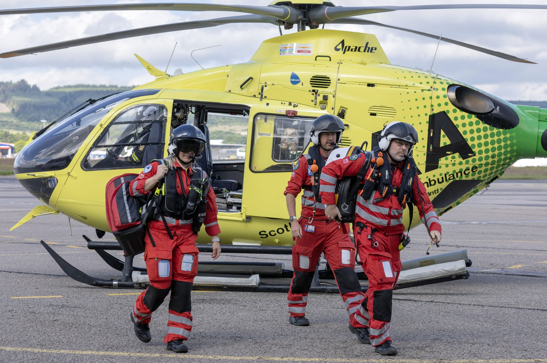 Explore the life-saving teamwork between SCAA and the Emergency Medical ...