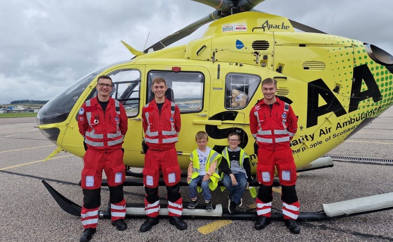 Riley's Story | Scotland's Charity Air Ambulance