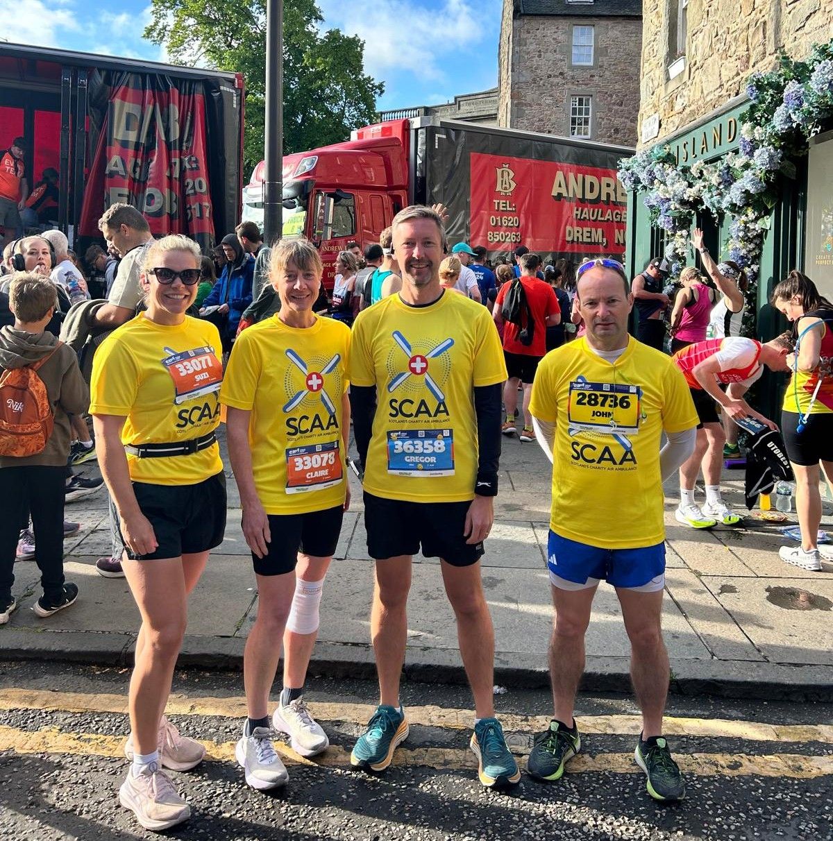 Edinburgh Marathon Festival 2026 | Scotland's Charity Air Ambulance