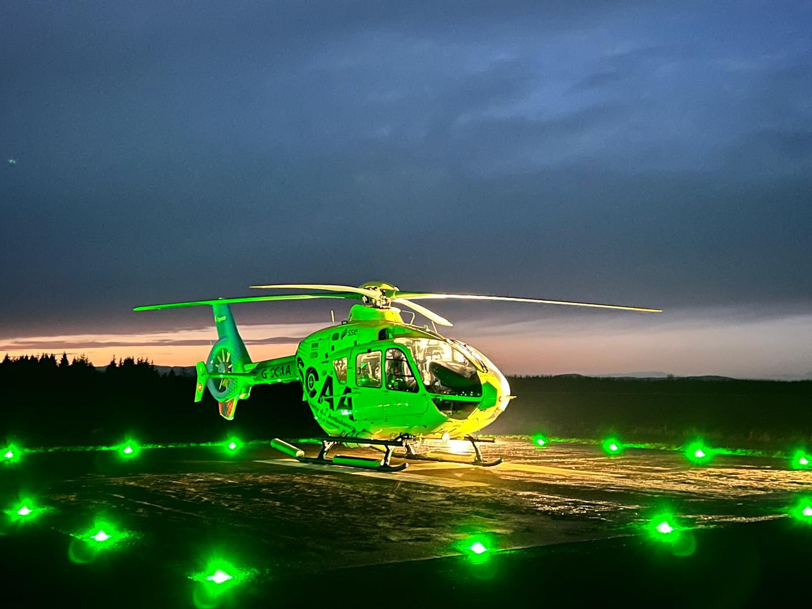 Your support will be our eyes in the dark | Scotland's Charity Air ...