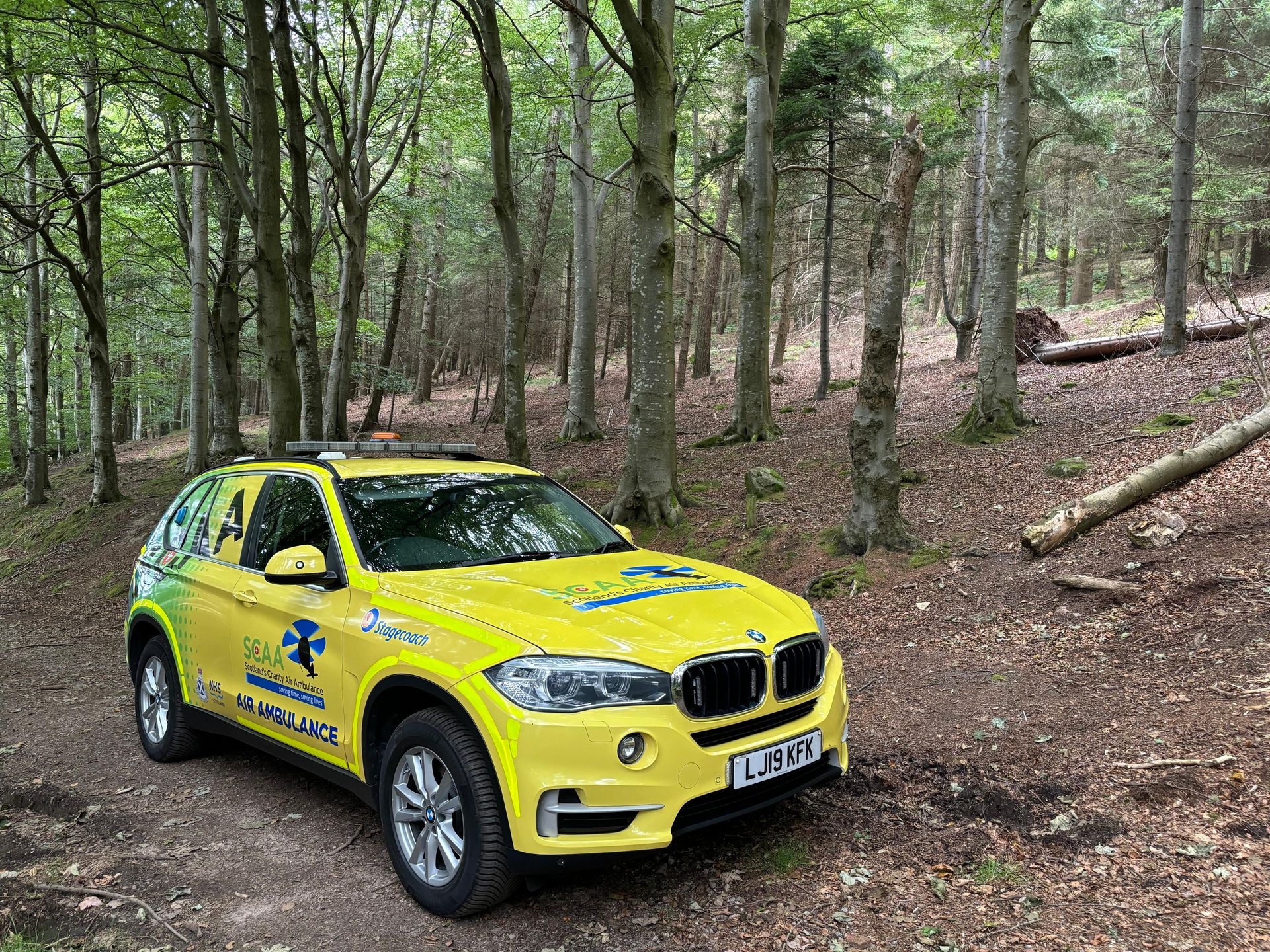 Find out when our Rapid Response Vehicles are tasked | Scotland's ...