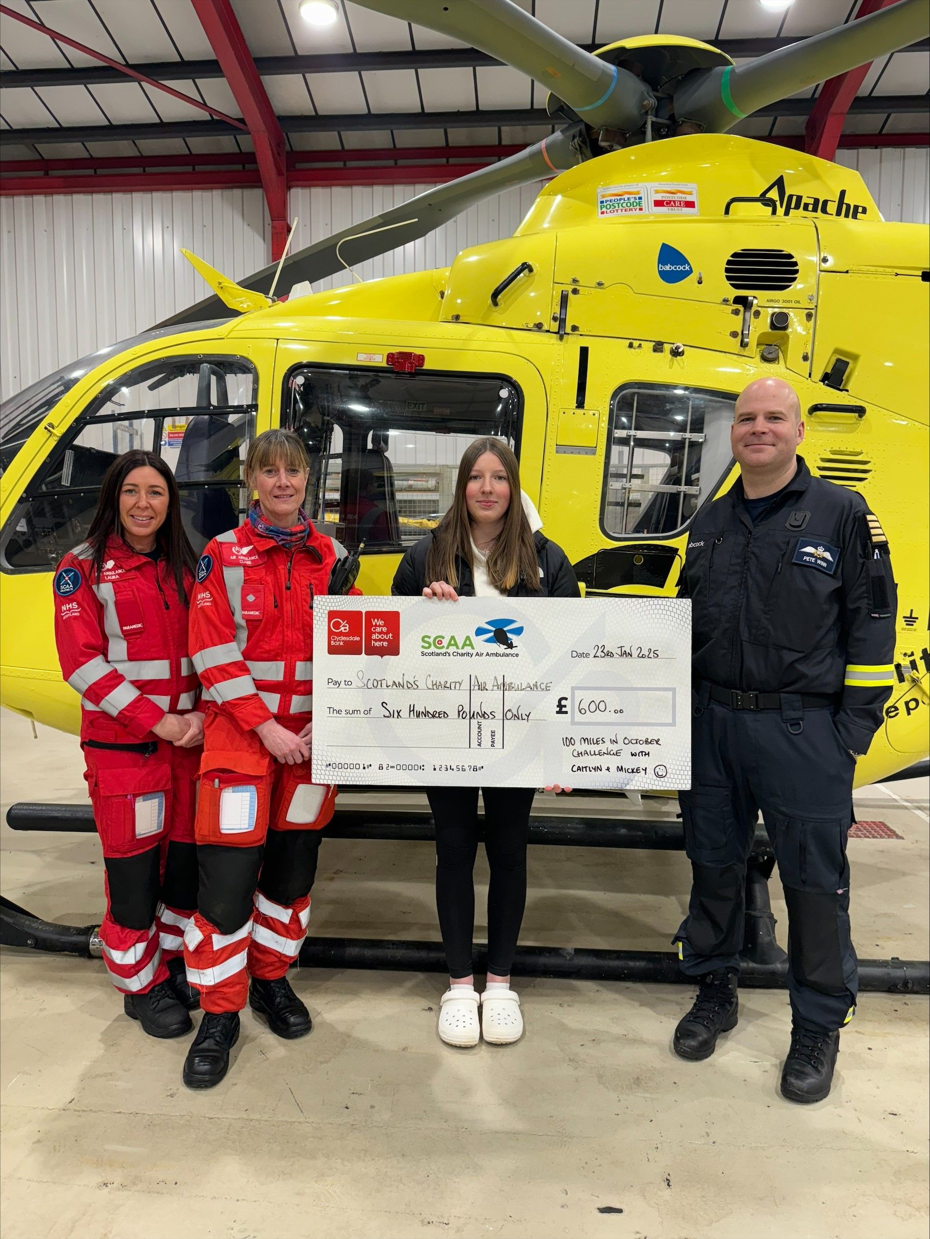 Caitlyn's Story | Scotland's Charity Air Ambulance