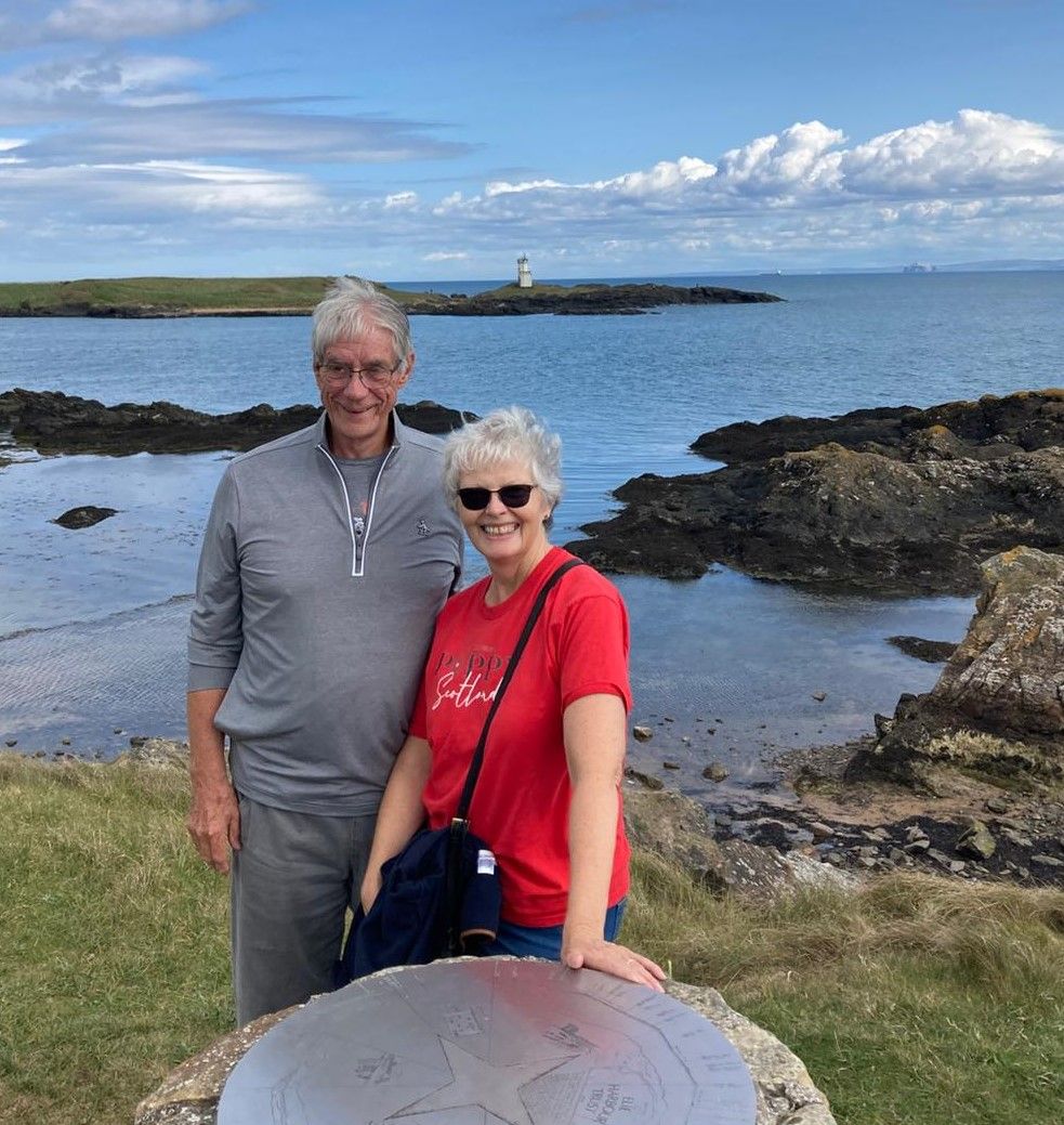 Roy's Story | Scotland's Charity Air Ambulance