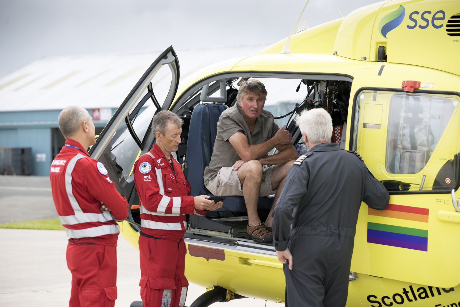 Duncan's Story | Scotland's Charity Air Ambulance