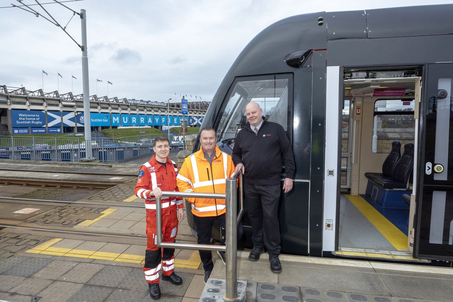 Edinburgh Trams on track to support Scotland’s Charity Air Ambulance ...