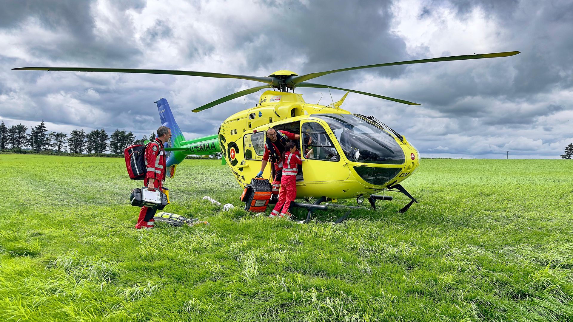 Explore the life-saving teamwork between SCAA and the Emergency Medical ...
