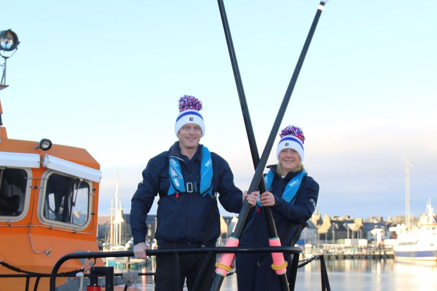 Scottish couple attempt world-record rowing challenge to raise funds ...