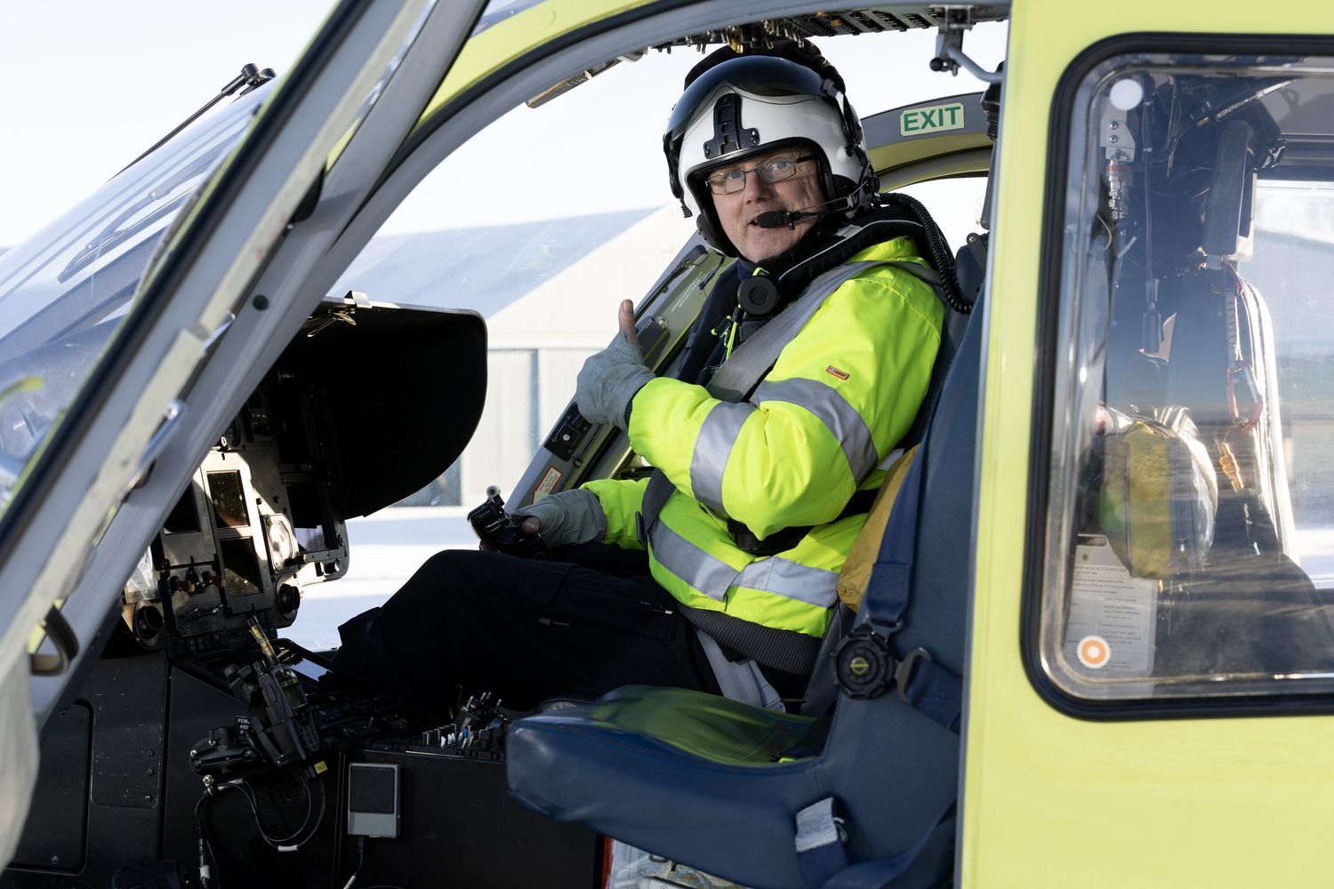 Scotland’s Charity Air Ambulance pilot flying high after national award ...